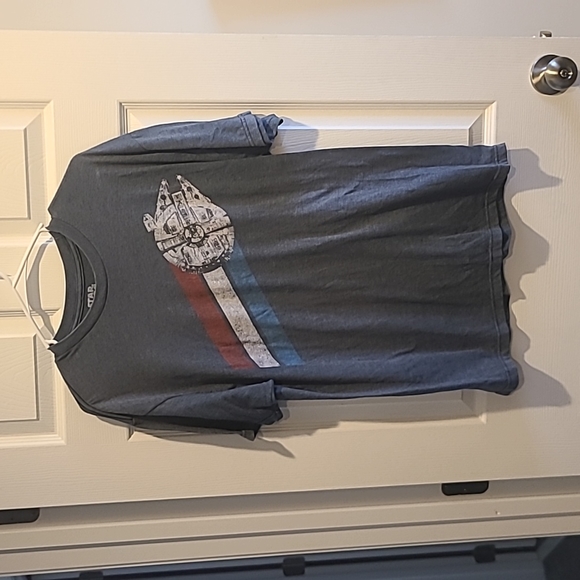Star Wars | Shirts | Star Wars Millennium Falcon Tshirt | Poshmark